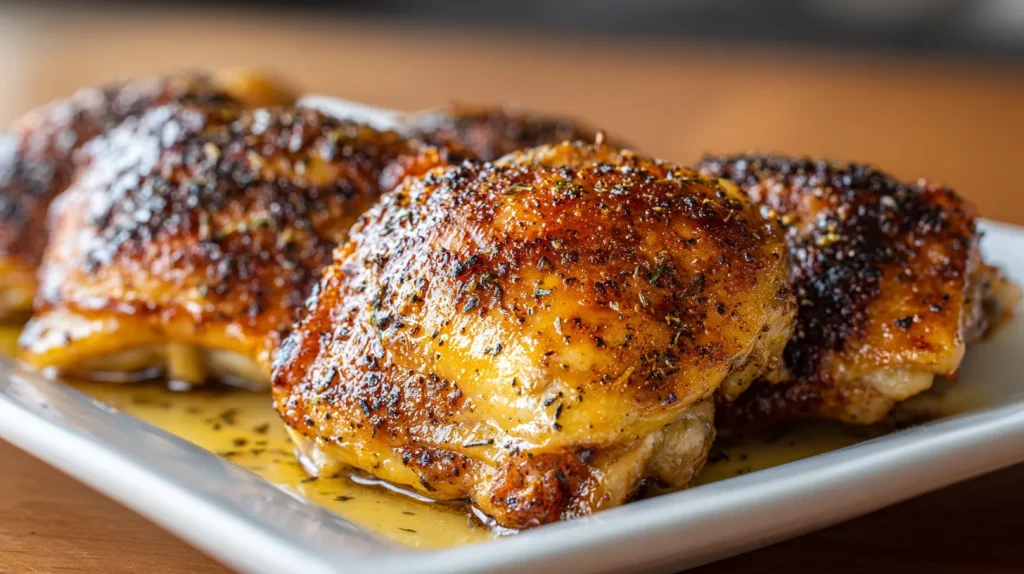 Chicken Thigh Recipes: Juicy, Creamy, and Easy Oven Dinners