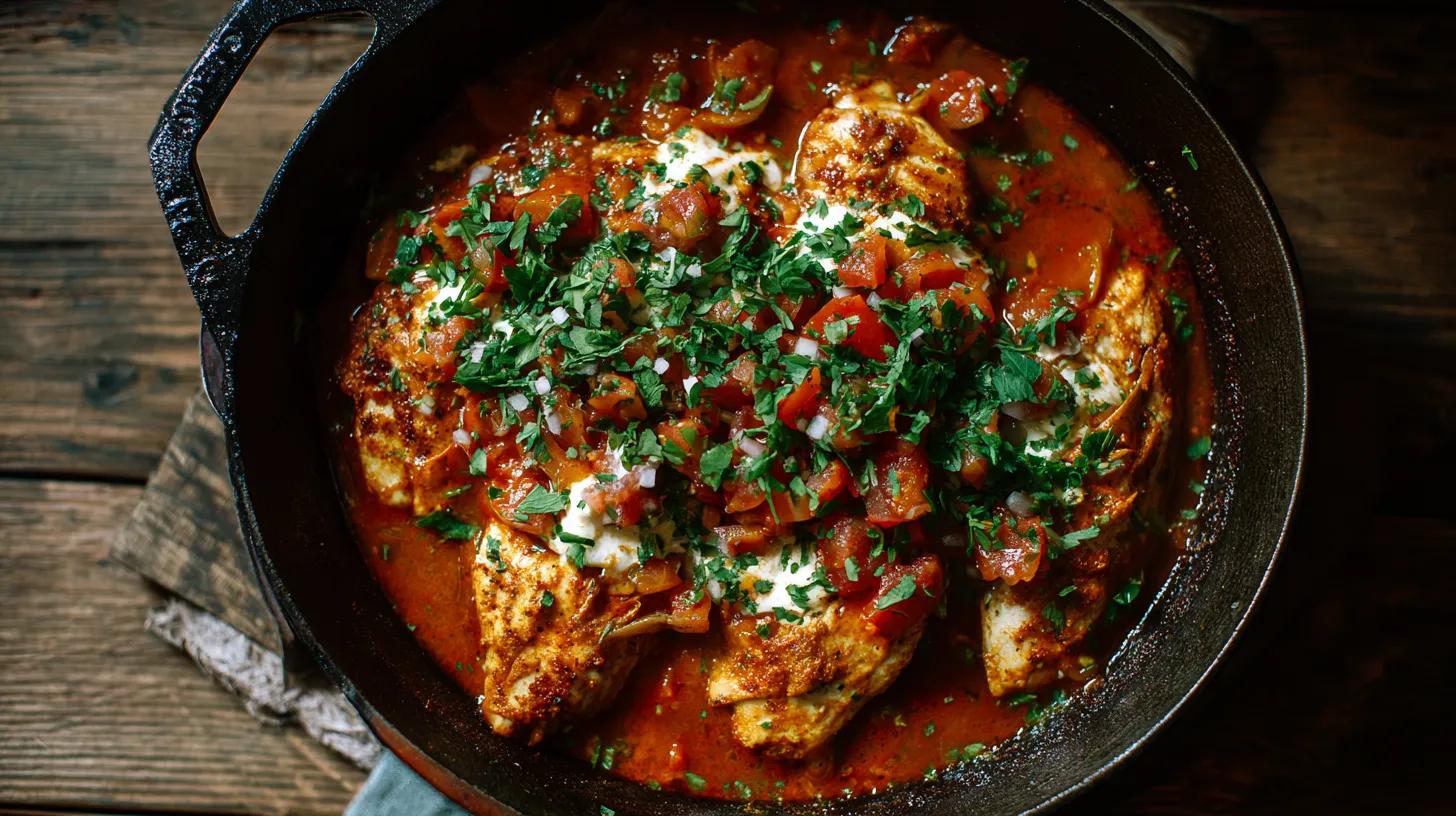 Best Salsa Chicken