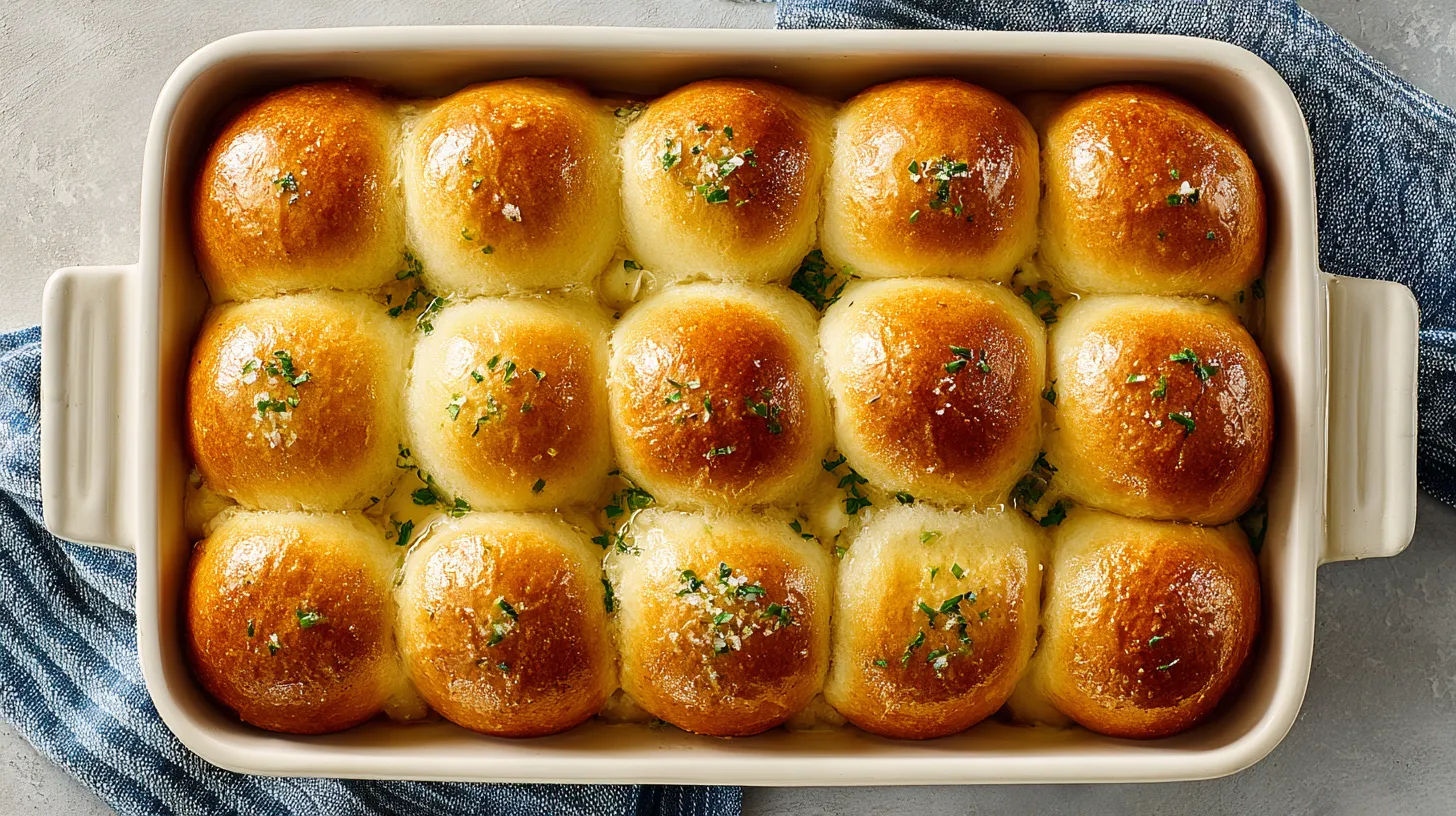 Best Homemade Yeast Rolls Recipe
