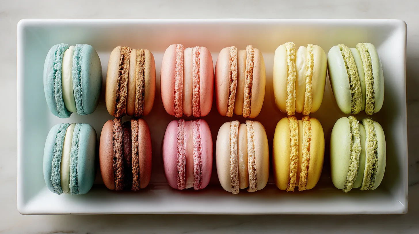 Easy & Foolproof French Macarons Recipe