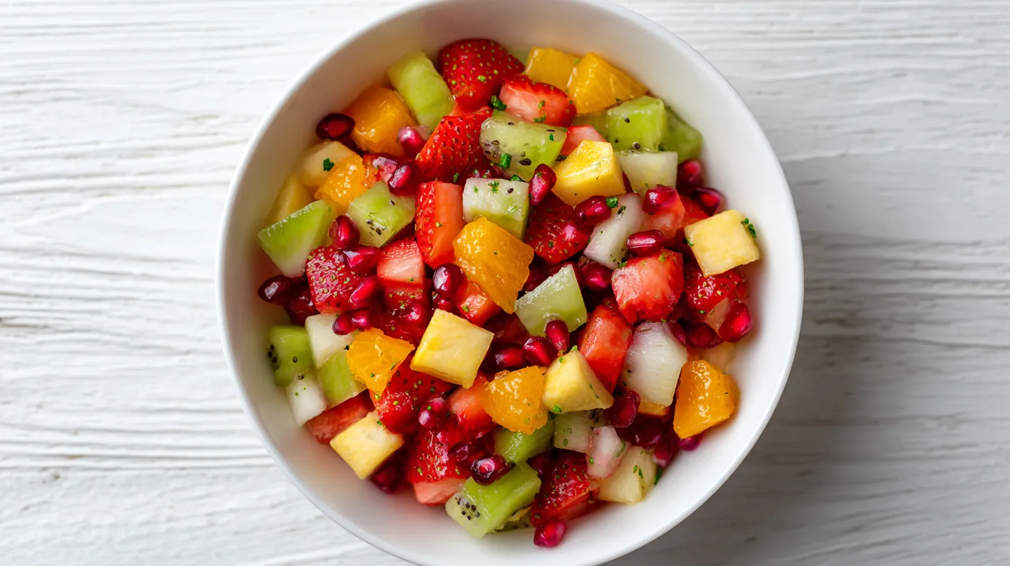 Fruit Salsa Recipe: Easy, Colorful, and Party-Ready