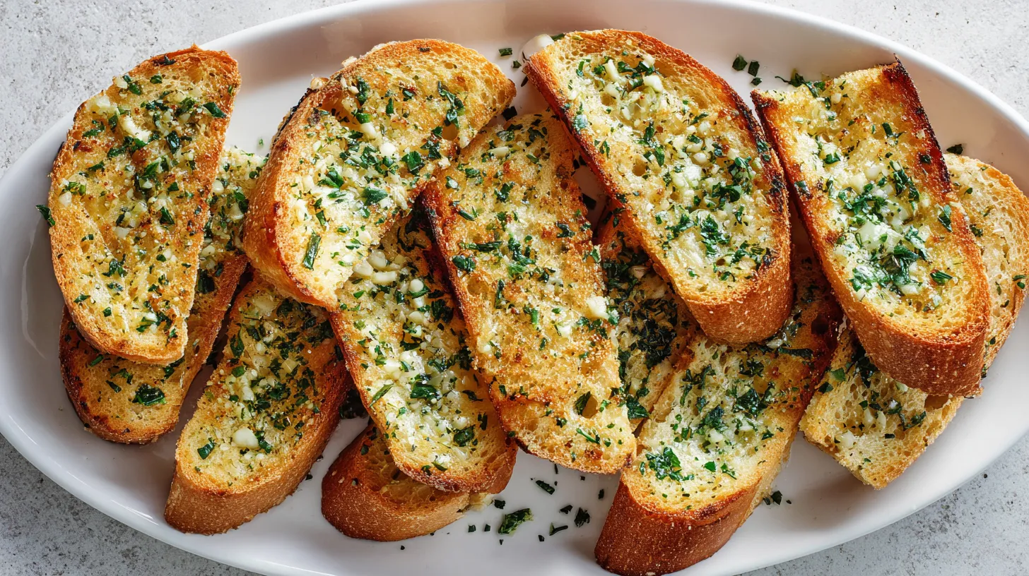 The Best Garlic Bread Recipe