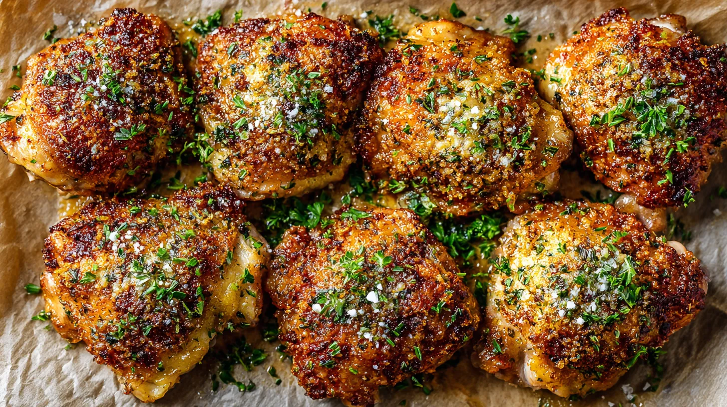 Chicken Thigh Recipes: Juicy, Creamy, and Easy Oven Dinners