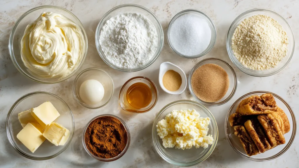 Delicious Cinnamon Roll Honey Bun Cheesecake