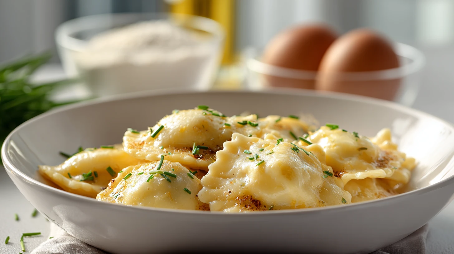Ravioli Recipe - Easy & Delicious Homemade Pasta