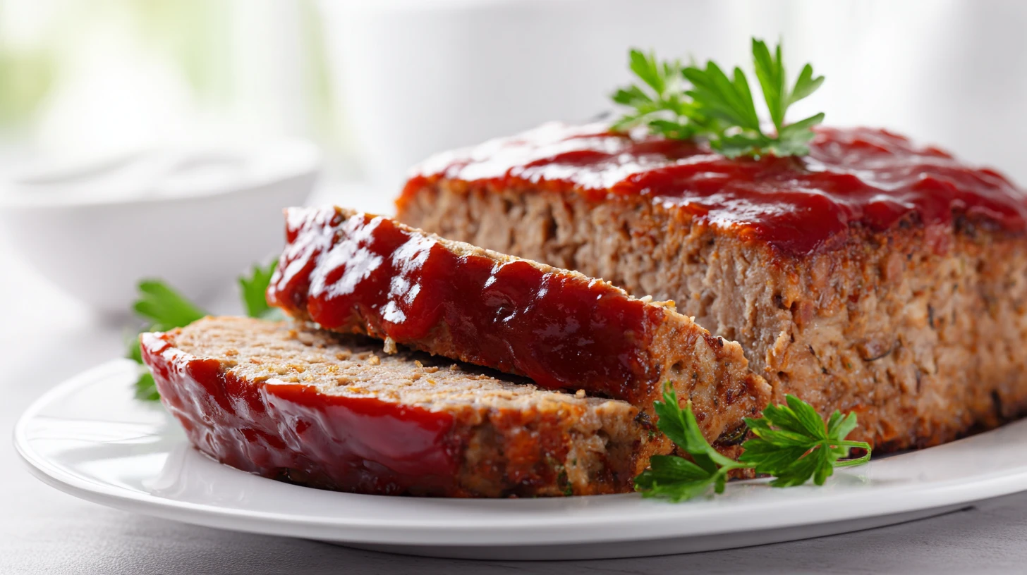 Air Fryer Meatloaf Recipe - Juicy & Easy Dinner
