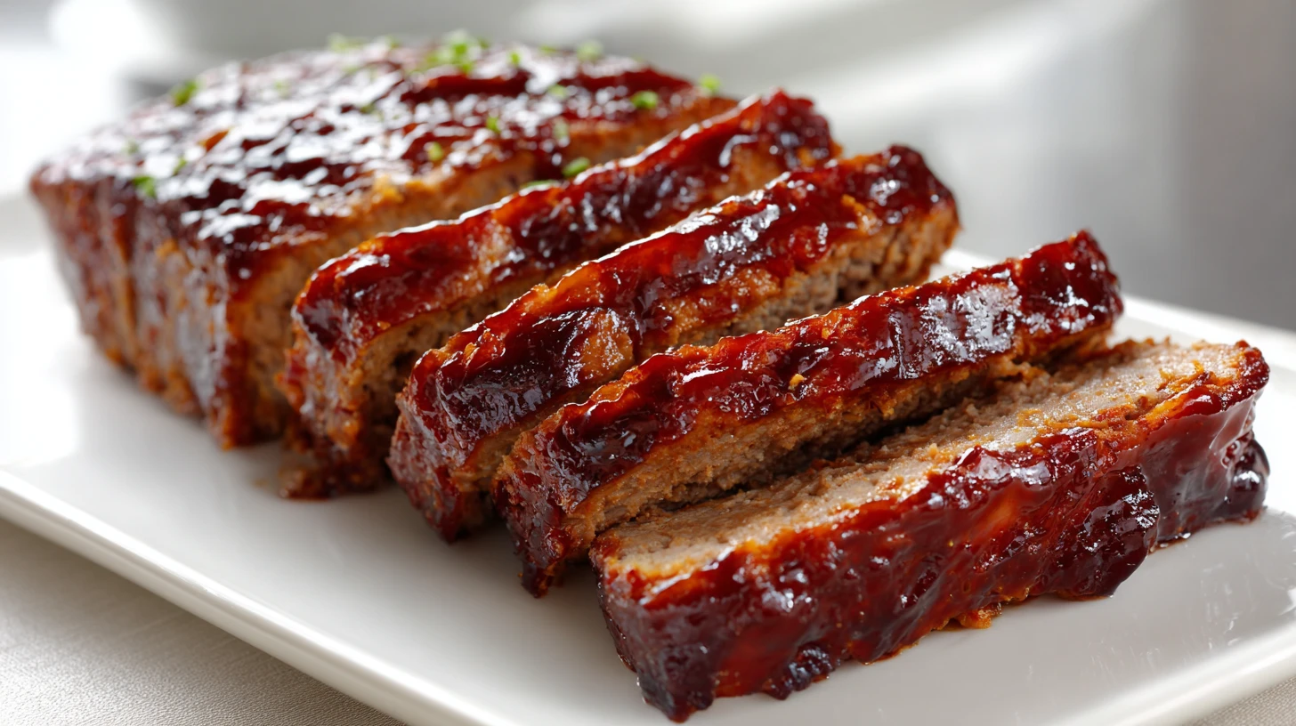 BBQ Meatloaf Recipe - Juicy, Smoky, and Full of Flavor