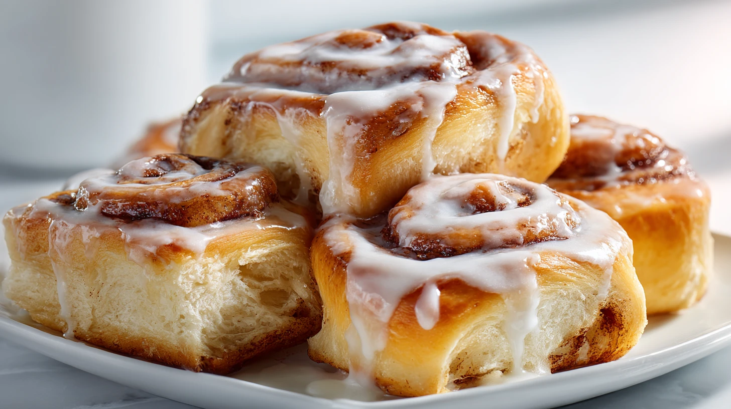 Soft Bread Machine Cinnamon Rolls - Easy & Flavorful Recipe