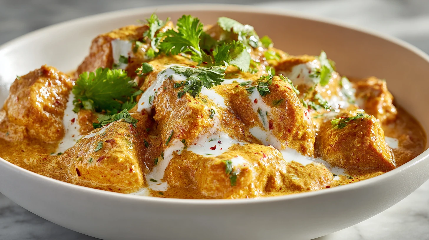 Creamy Butter Chicken Recipe - Easy & Delicious Dinner