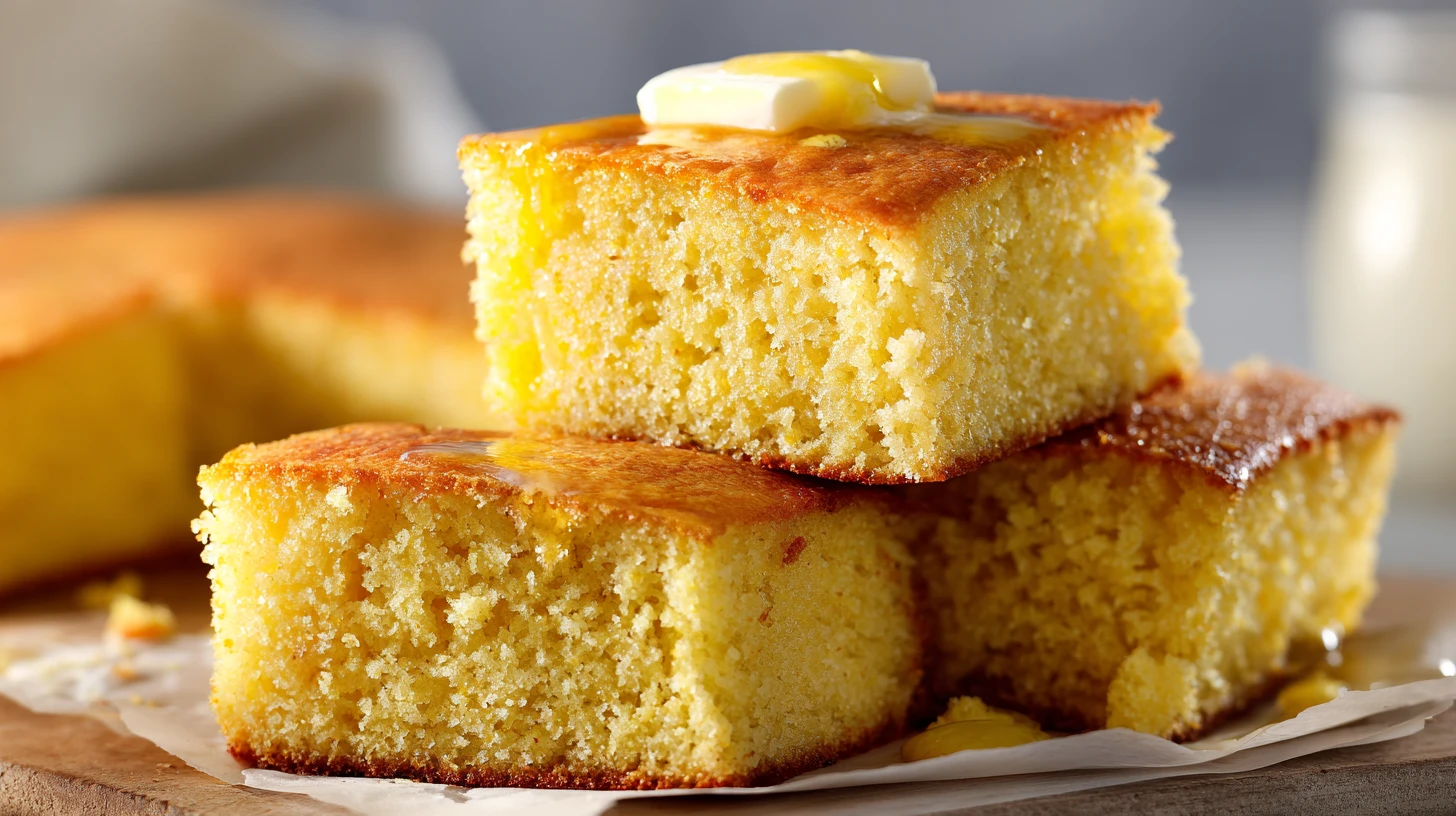 Buttermilk Cornbread Recipe - Moist, Fluffy Southern-Style