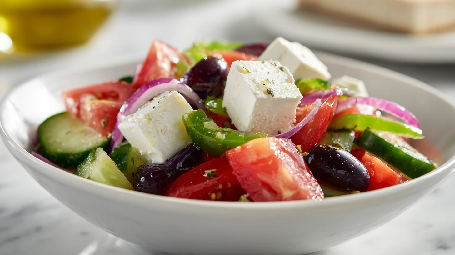 Greek Salad: A Fresh, Flavorful Mediterranean Classic
