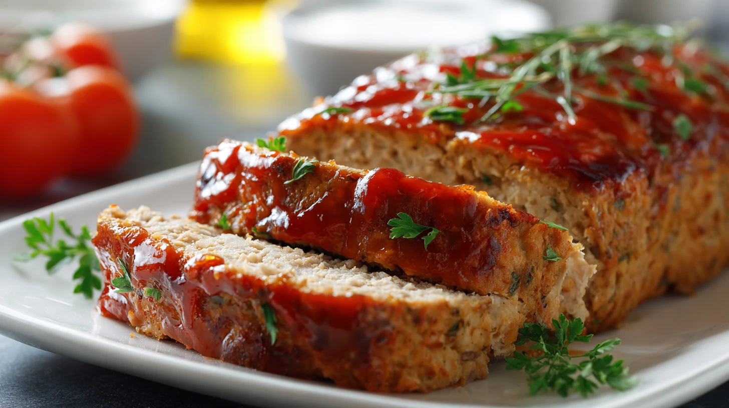 Ground Chicken Meatloaf – Juicy, Flavorful, and Healthy