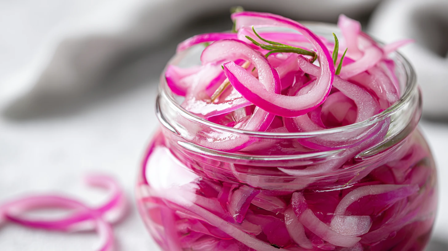 Best Pickled Red Onions Recipe - Tangy, Crunchy Flavor