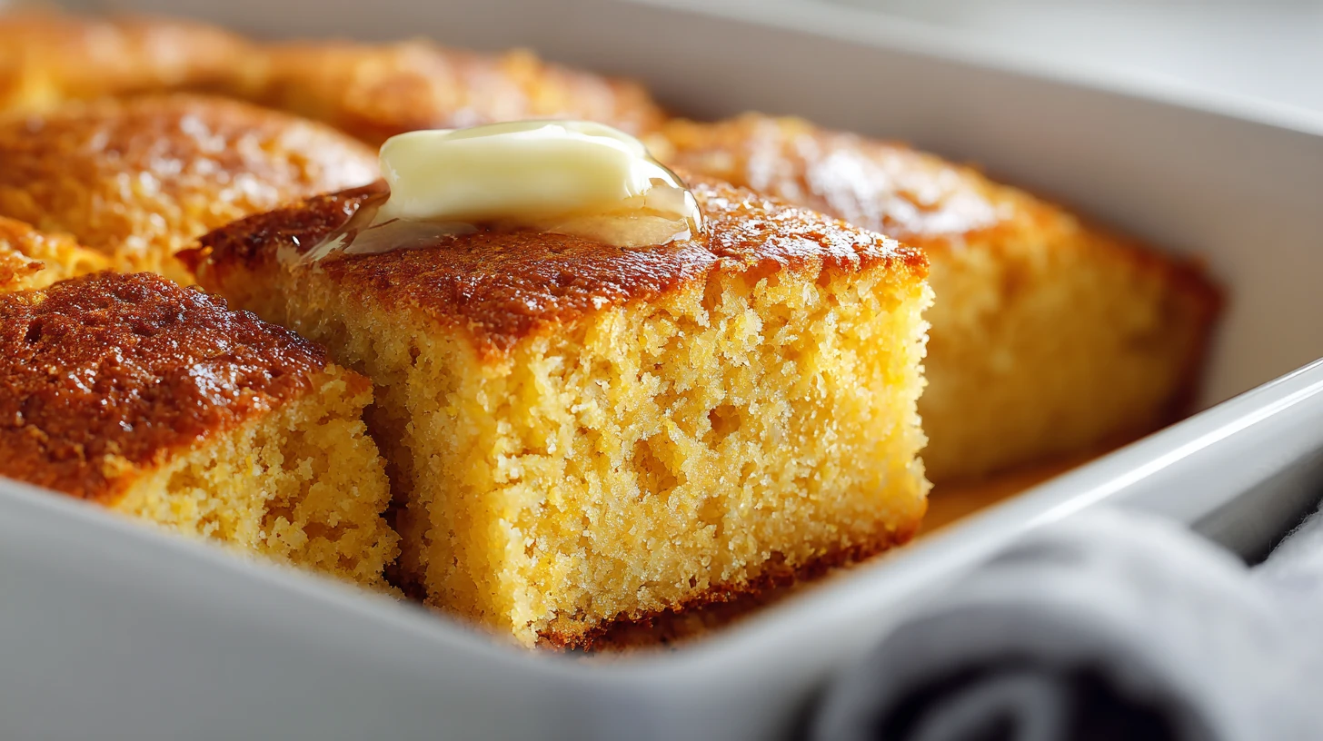 Southern Cornbread Recipe: Classic, Moist, and Golden