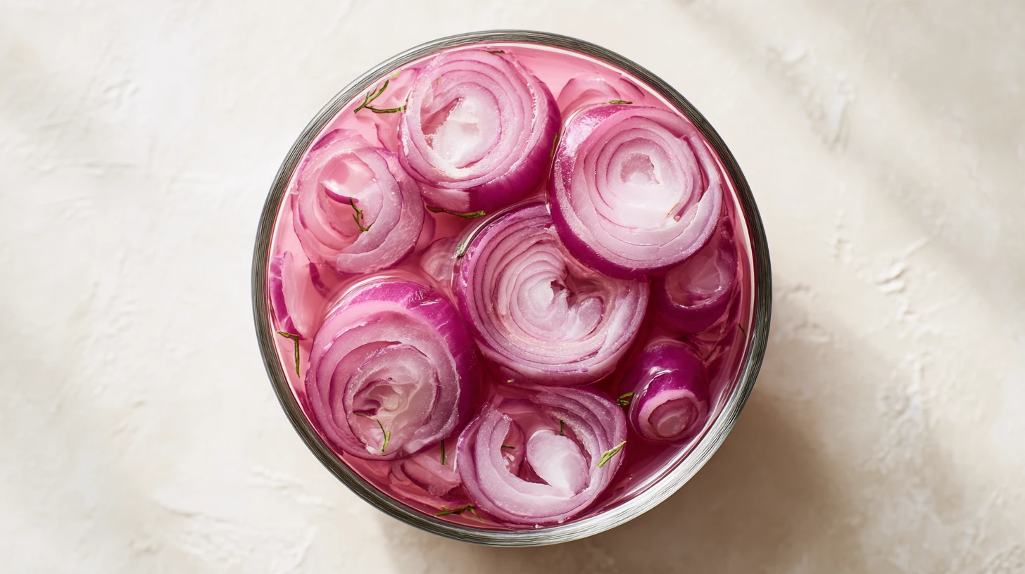 The Best Pickled Red Onions for Tacos