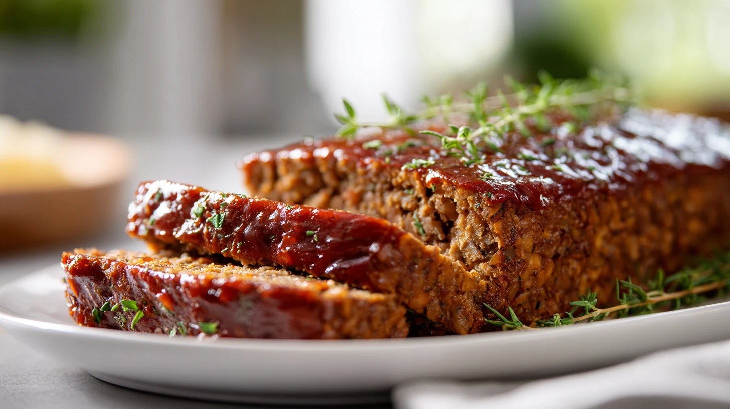 Vegan Meatloaf Recipe - Easy and delicious weeknight dinner