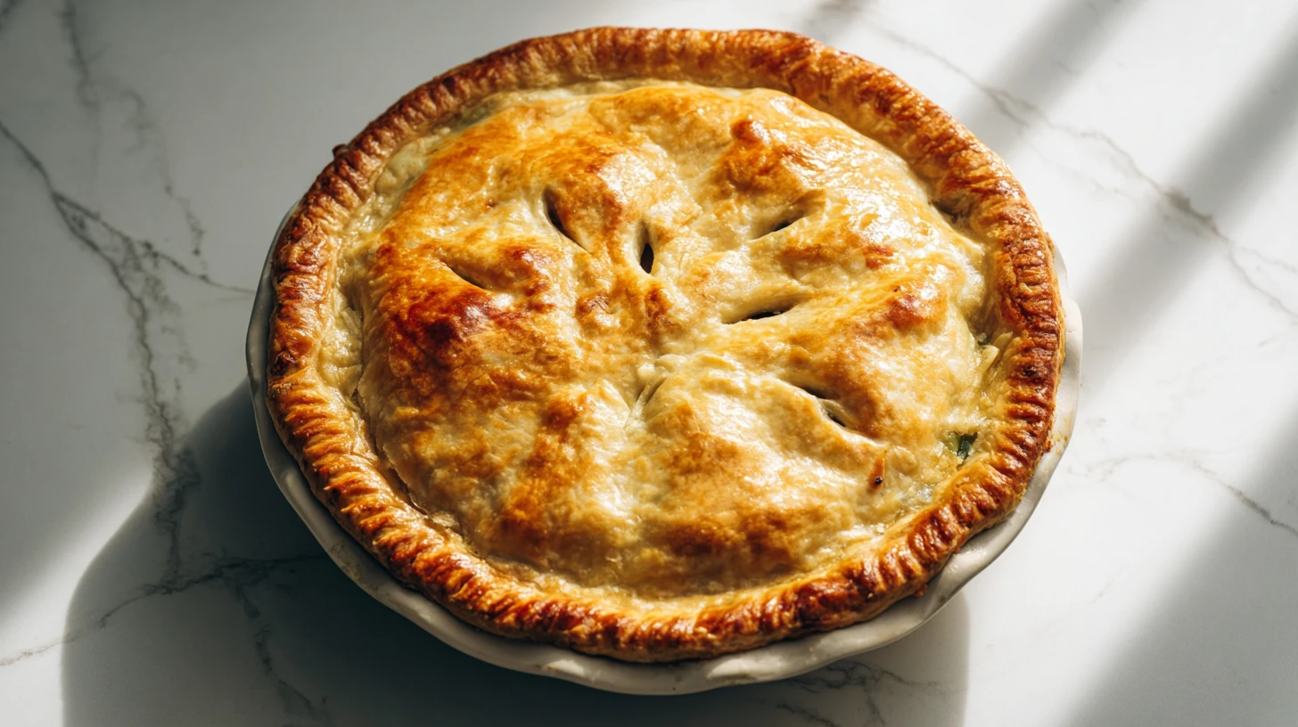 Chicken Pot Pie Recipe - Comforting Classic for Your Kitchen