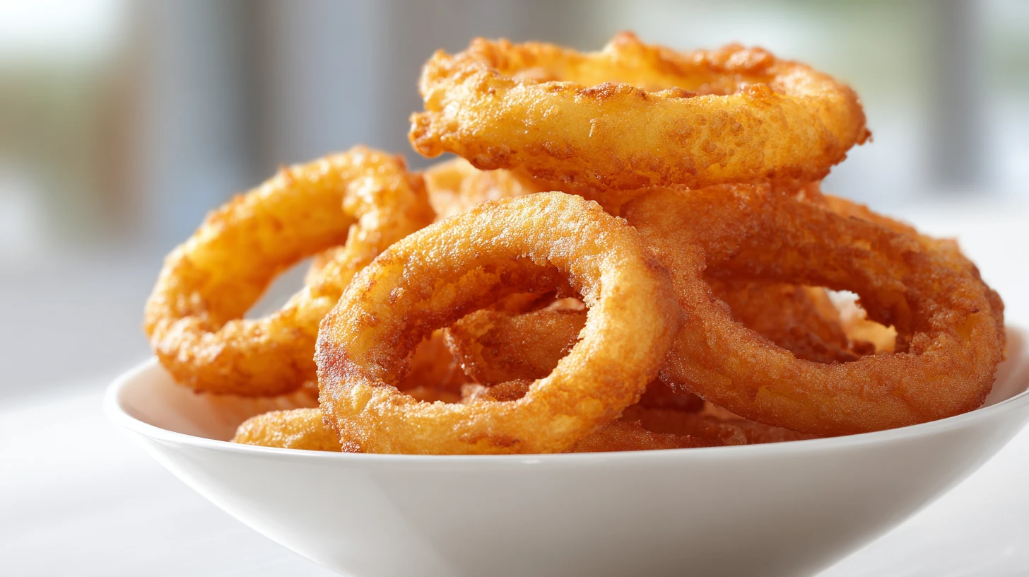 Crunchy Potato Rings - Easy, Crispy & Flavorful Snack