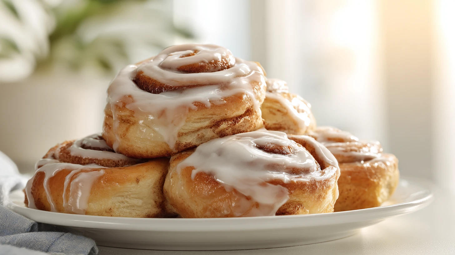 Fluffy Cinnamon Rolls Homemade - Soft, Sweet & Irresistible