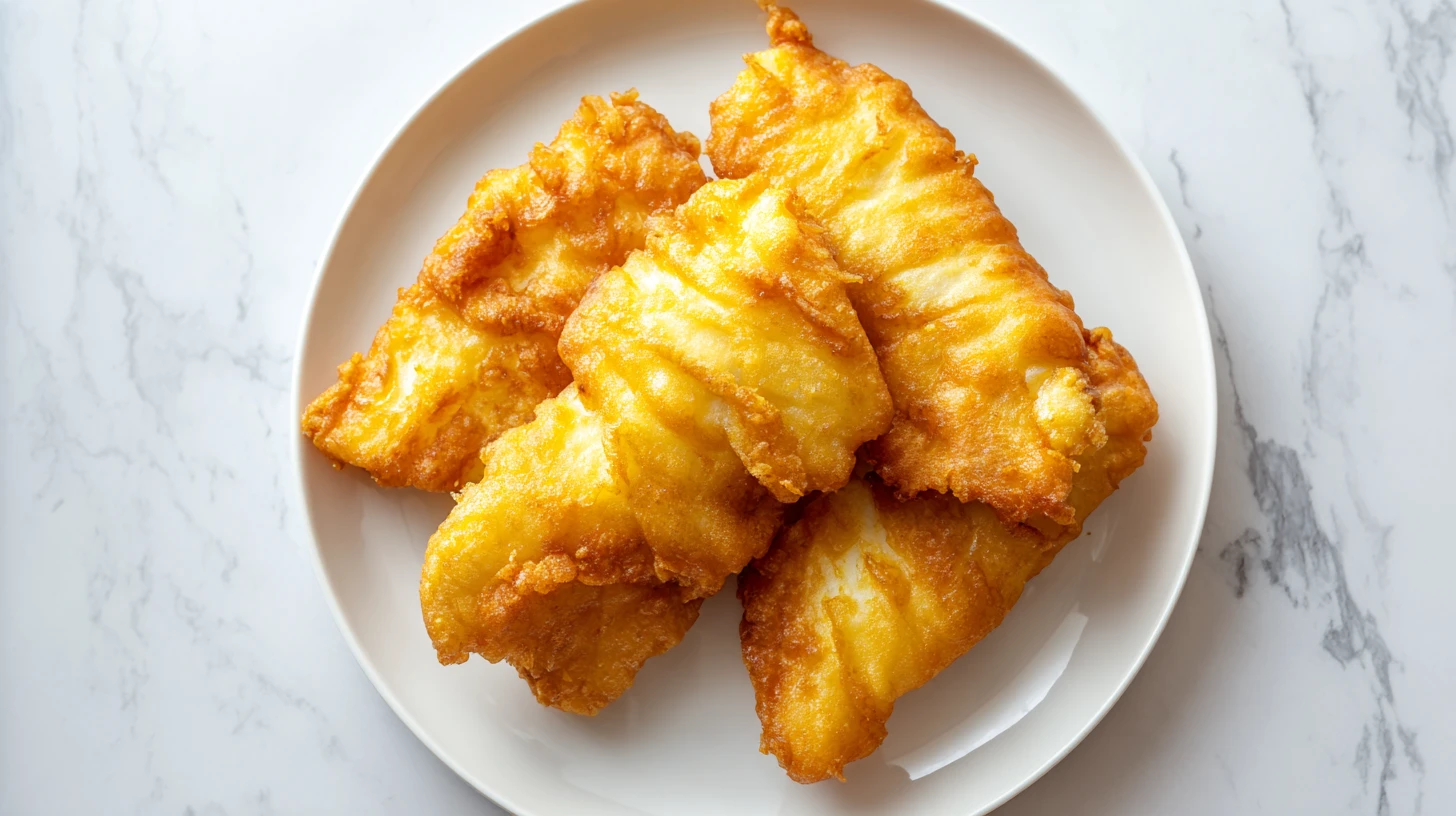 Best Crispy Beer-Battered Cod Recipe - Easy & Delicious