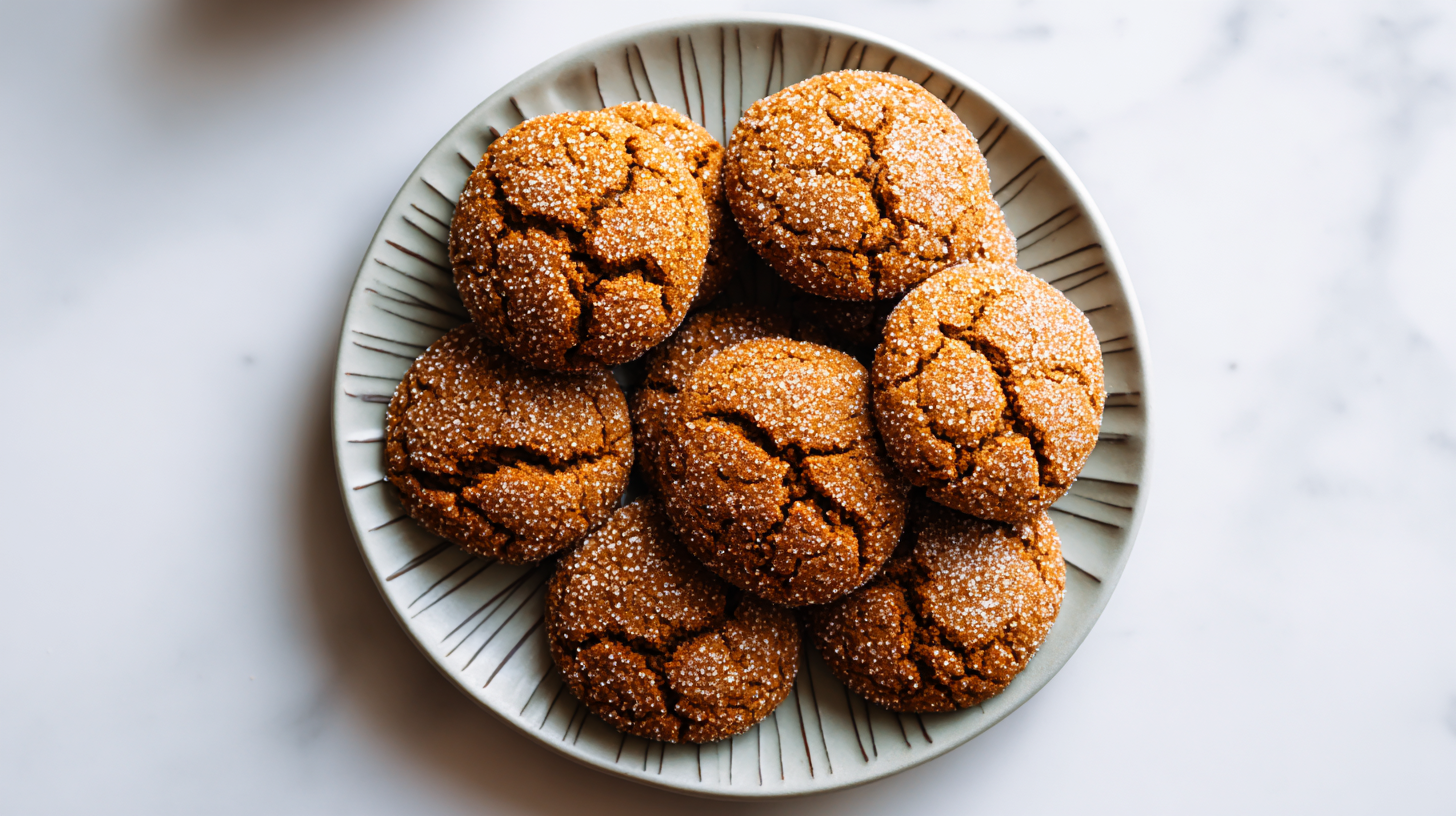 The Best Molasses Cookies Recipe