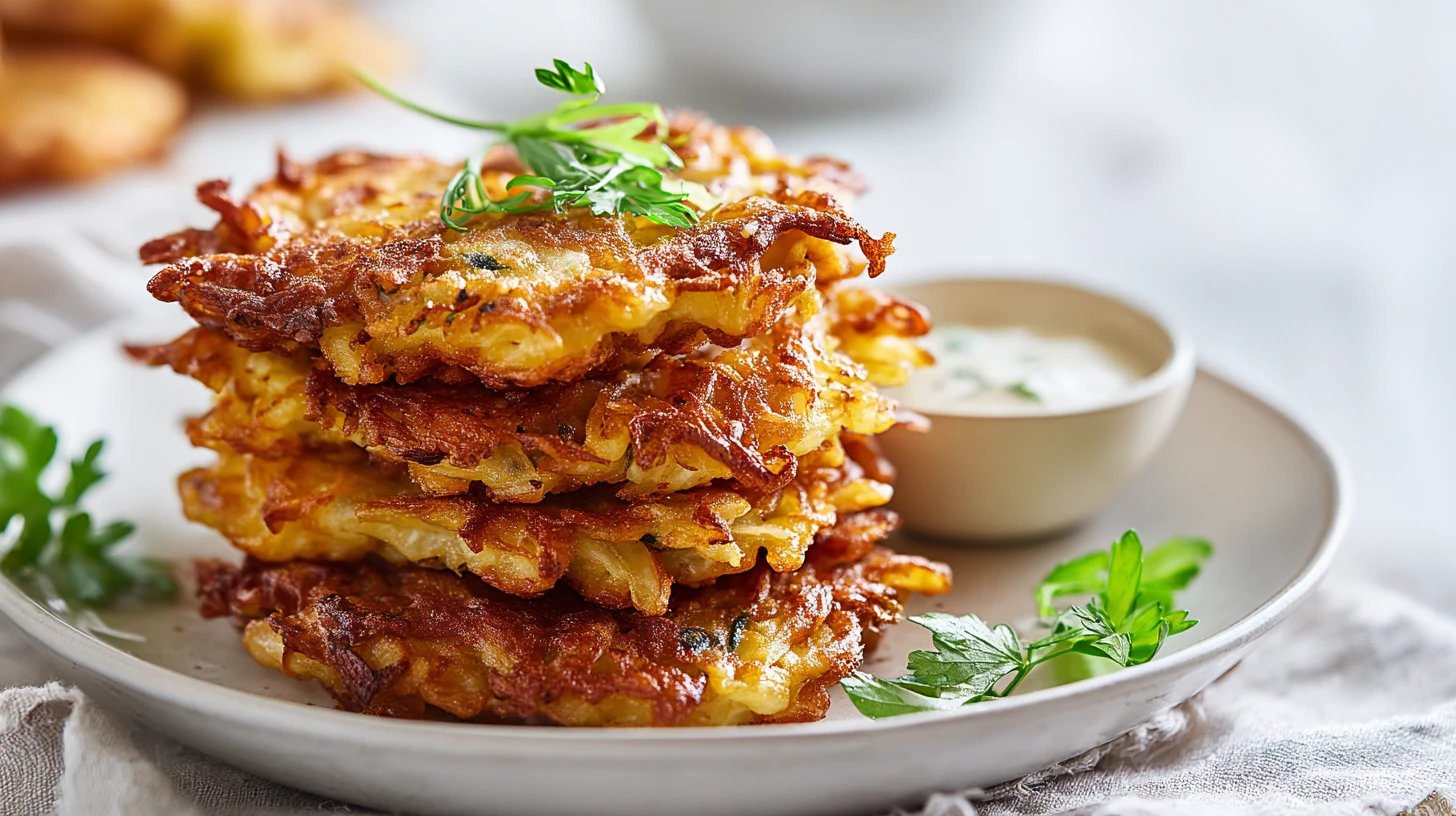 The Best Cabbage Fritters Recipe