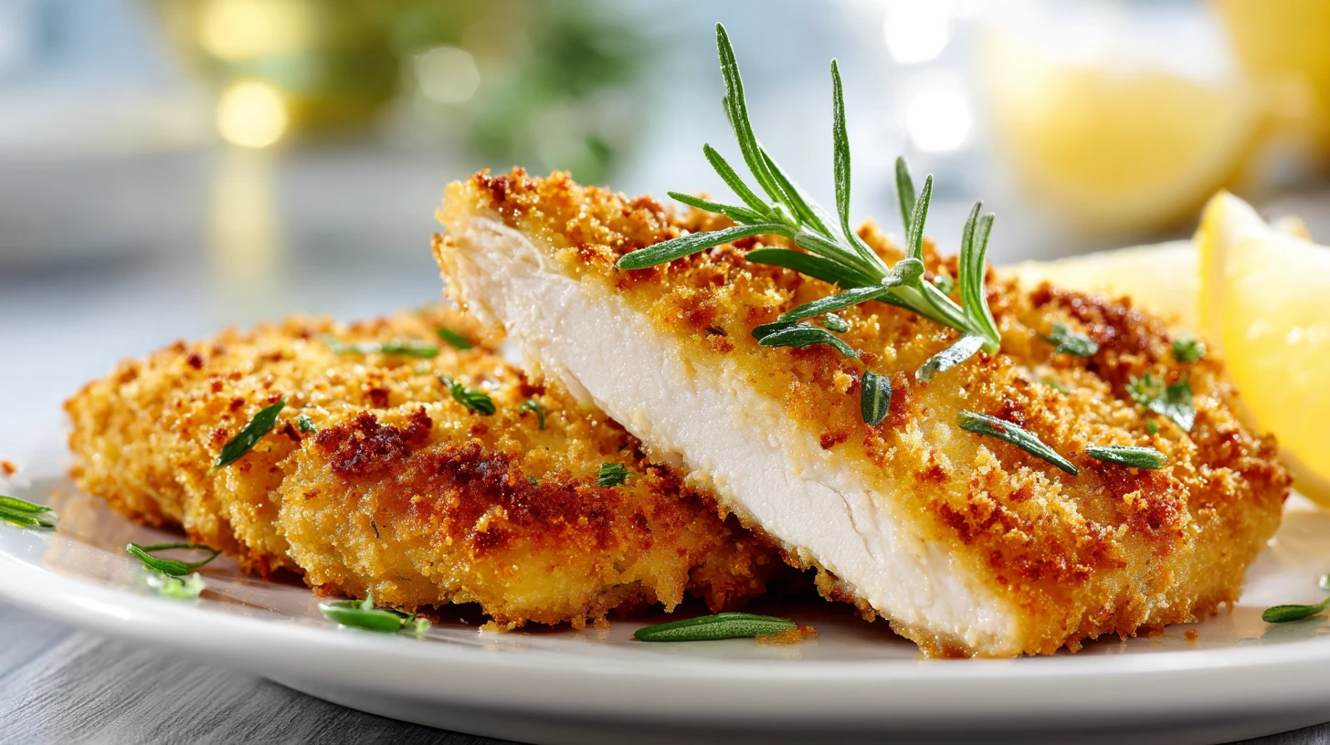 Best Crumbed Chicken Fillet - Crunchy Golden Perfection