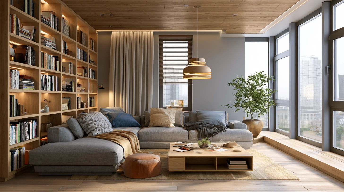 6 Modern Minimalist Living Room Ideas
