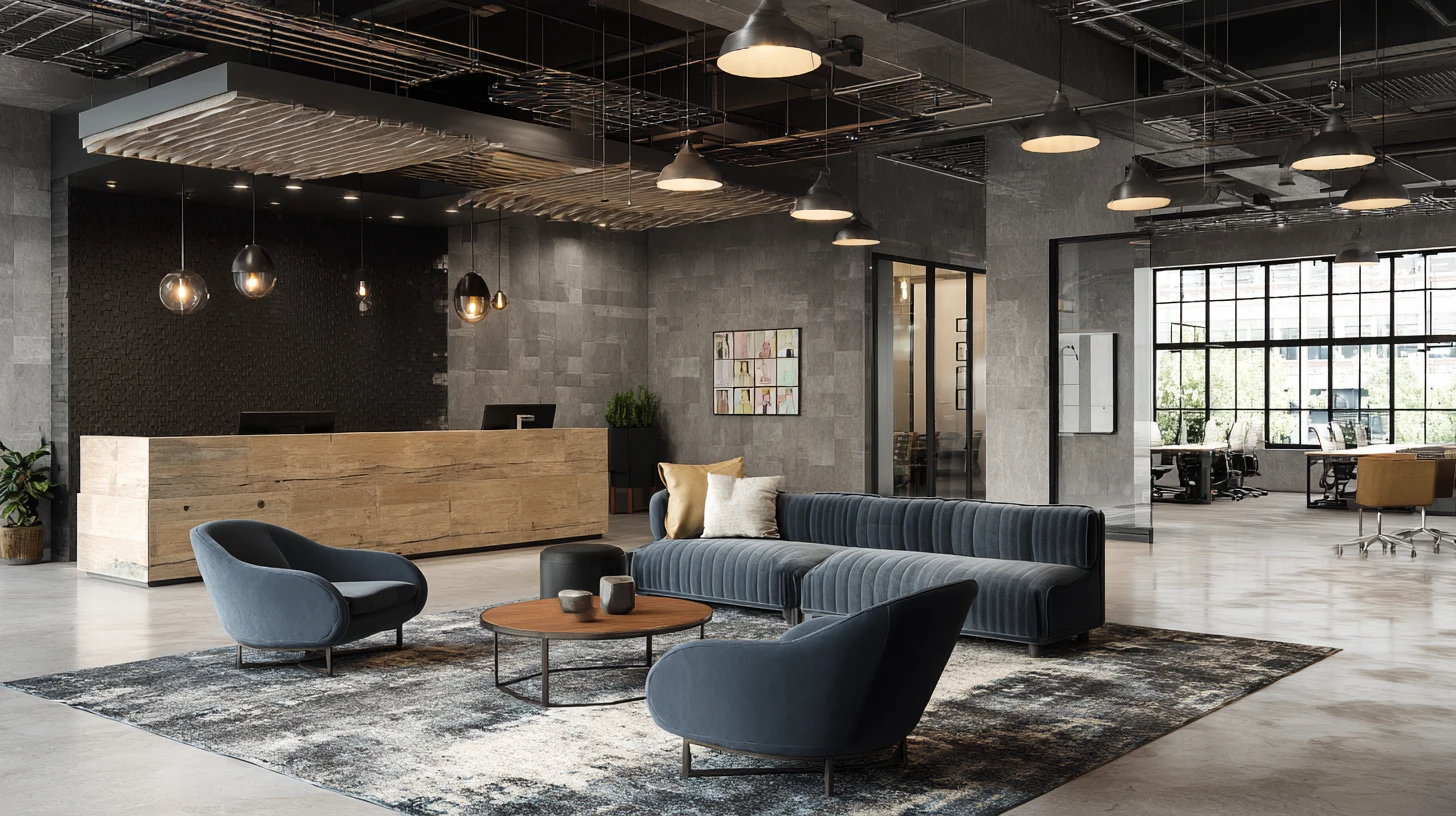 9 Best Office Reception Interior Design Ideas