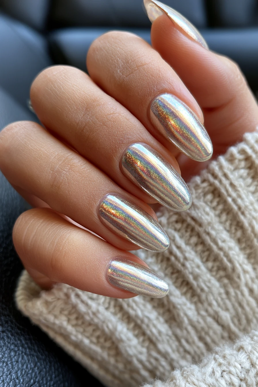 9 Brown Cat Eye Nails Ideas