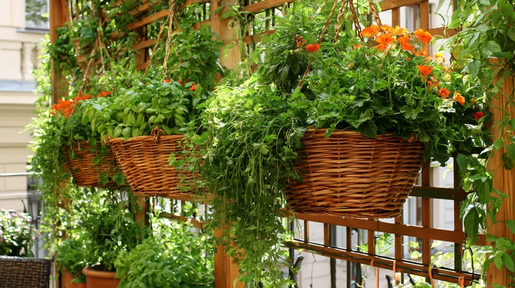 9 Unique Balcony Vegetable Garden Ideas
