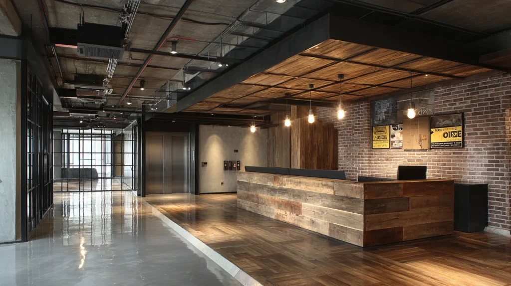 9 Best Office Reception Interior Design Ideas