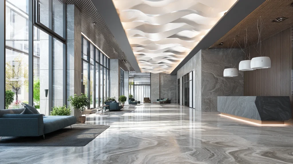 9 Best Office Reception Interior Design Ideas