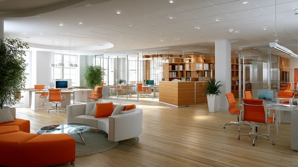 8 Famous Corporate Office Interior Design Ideas