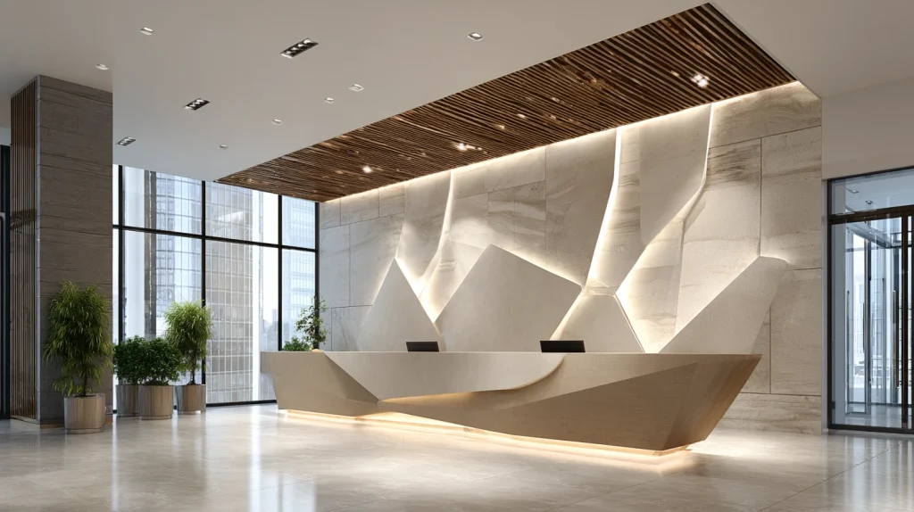 9 Best Office Reception Interior Design Ideas