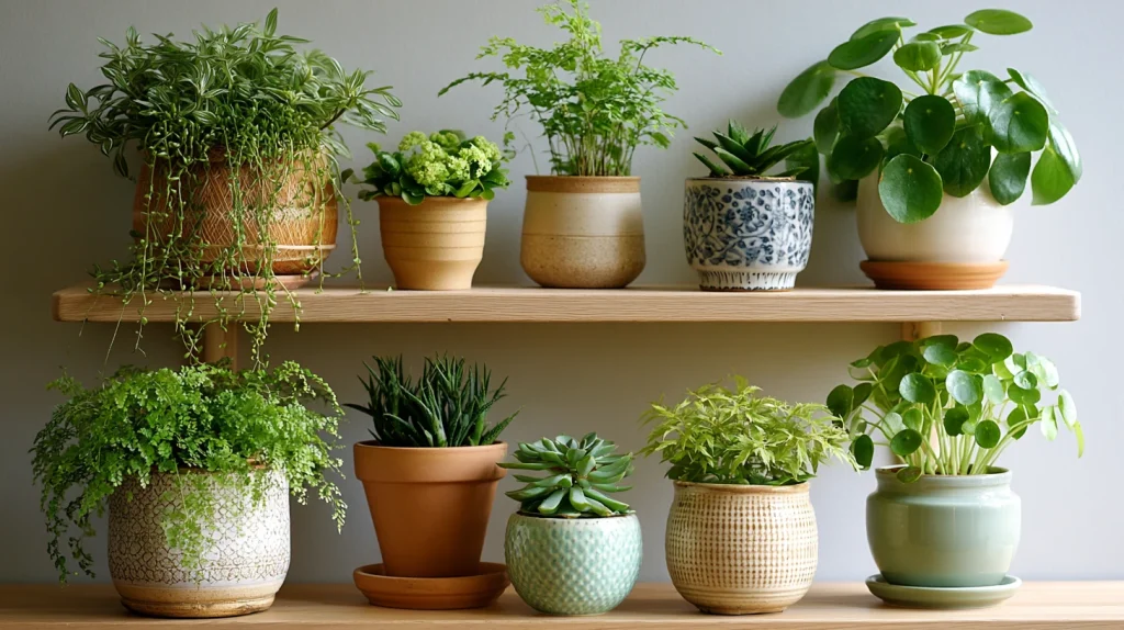 8 Unique Potted Plants Indoor Ideas
