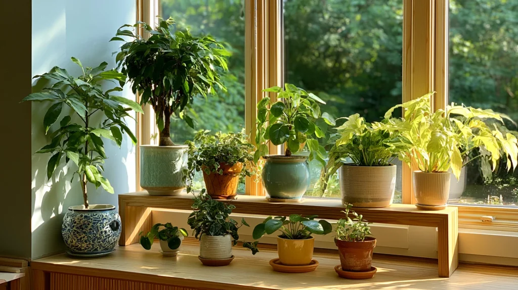 8 Unique Potted Plants Indoor Ideas