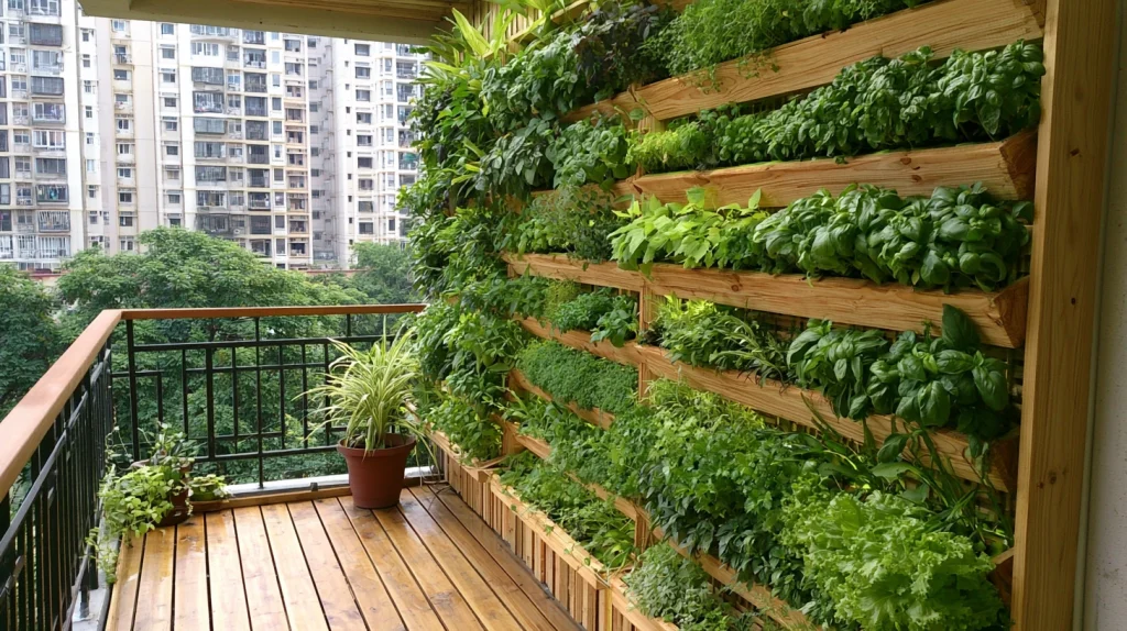 9 Unique Balcony Vegetable Garden Ideas