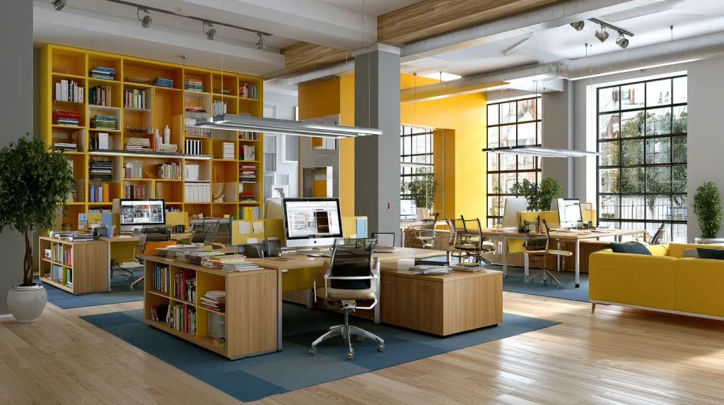 8 Famous Corporate Office Interior Design Ideas