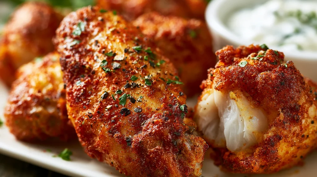 Best Dry Rub Chicken Wings - Crispy, Flavor Packed Wings